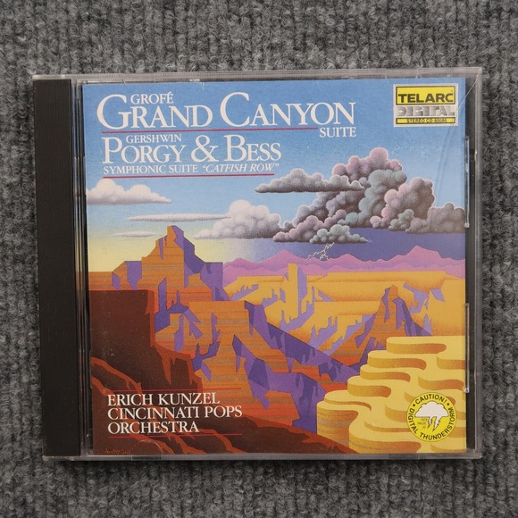 Media | Grofe Grand Canyon Suite Gershwin Porgy Bess Cd Erich Kunzel ...